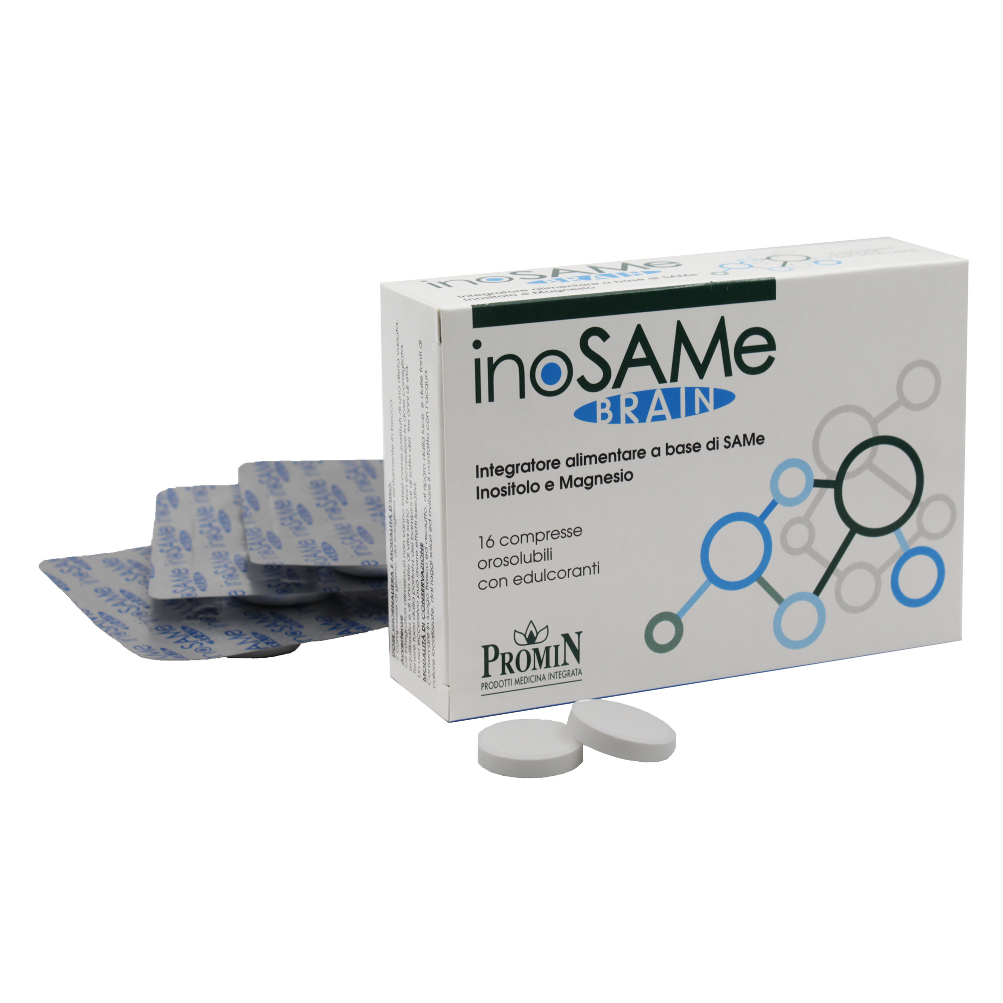 InoSAMe Brain - Integratore a base di SAMe e Inositolo - Promin