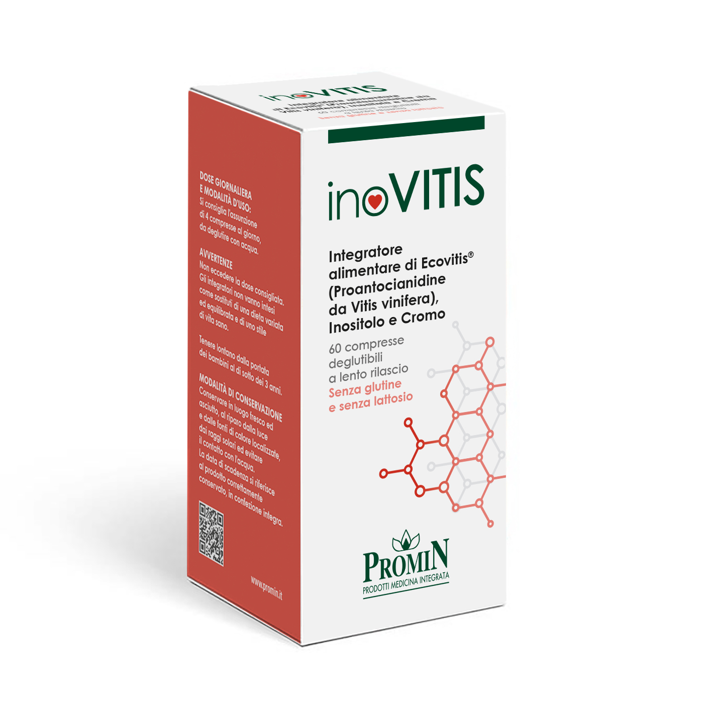 InoVITIS - Inositolo, Semi di Vitis vinifera e Cromo picolinato