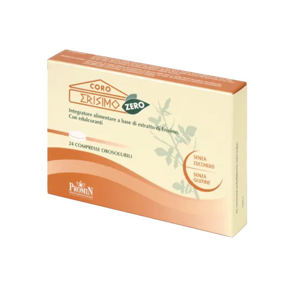 coro-erisimo-zero-compresse-orosolubili - Promin